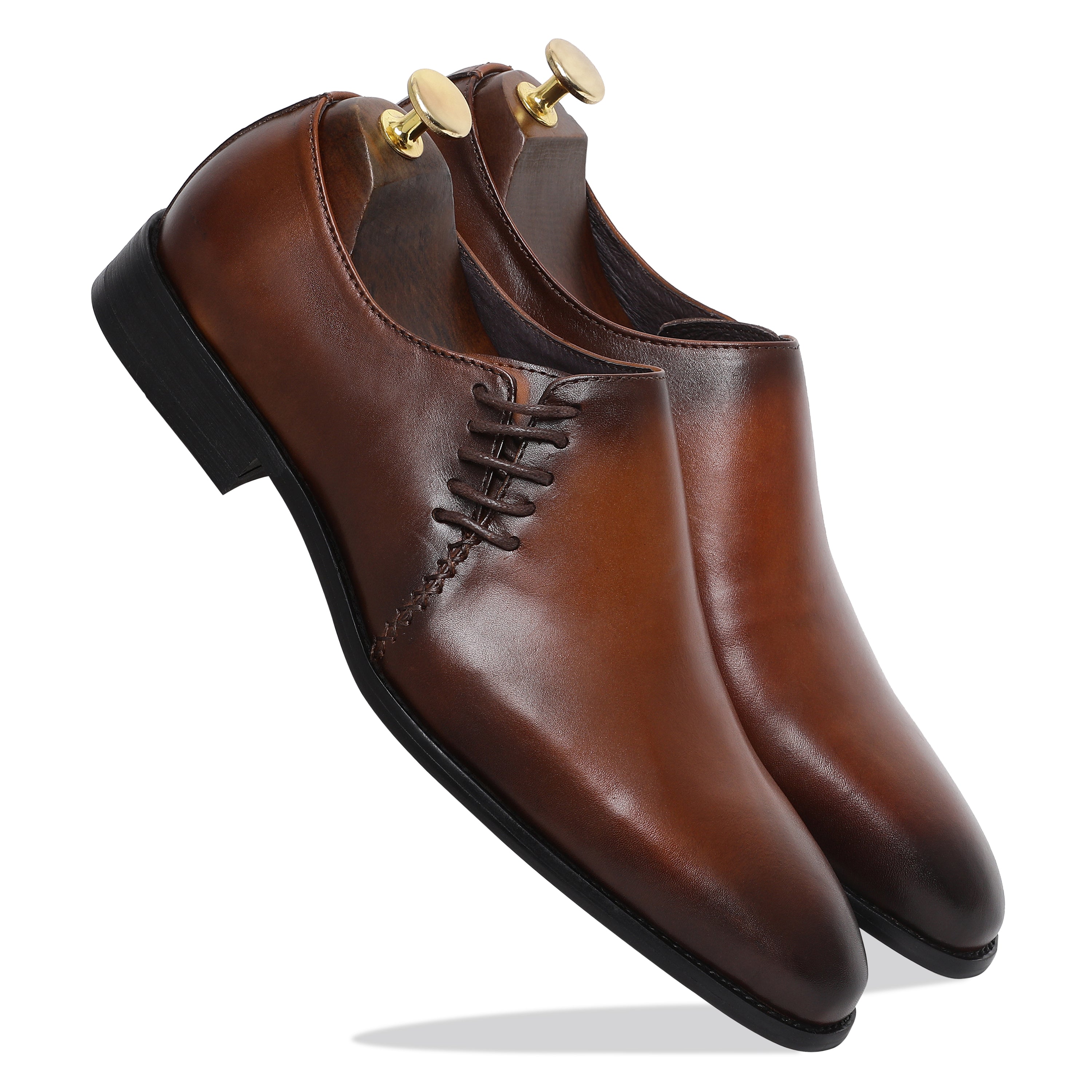 Ivan Stark - Brown – Vantier Shoes