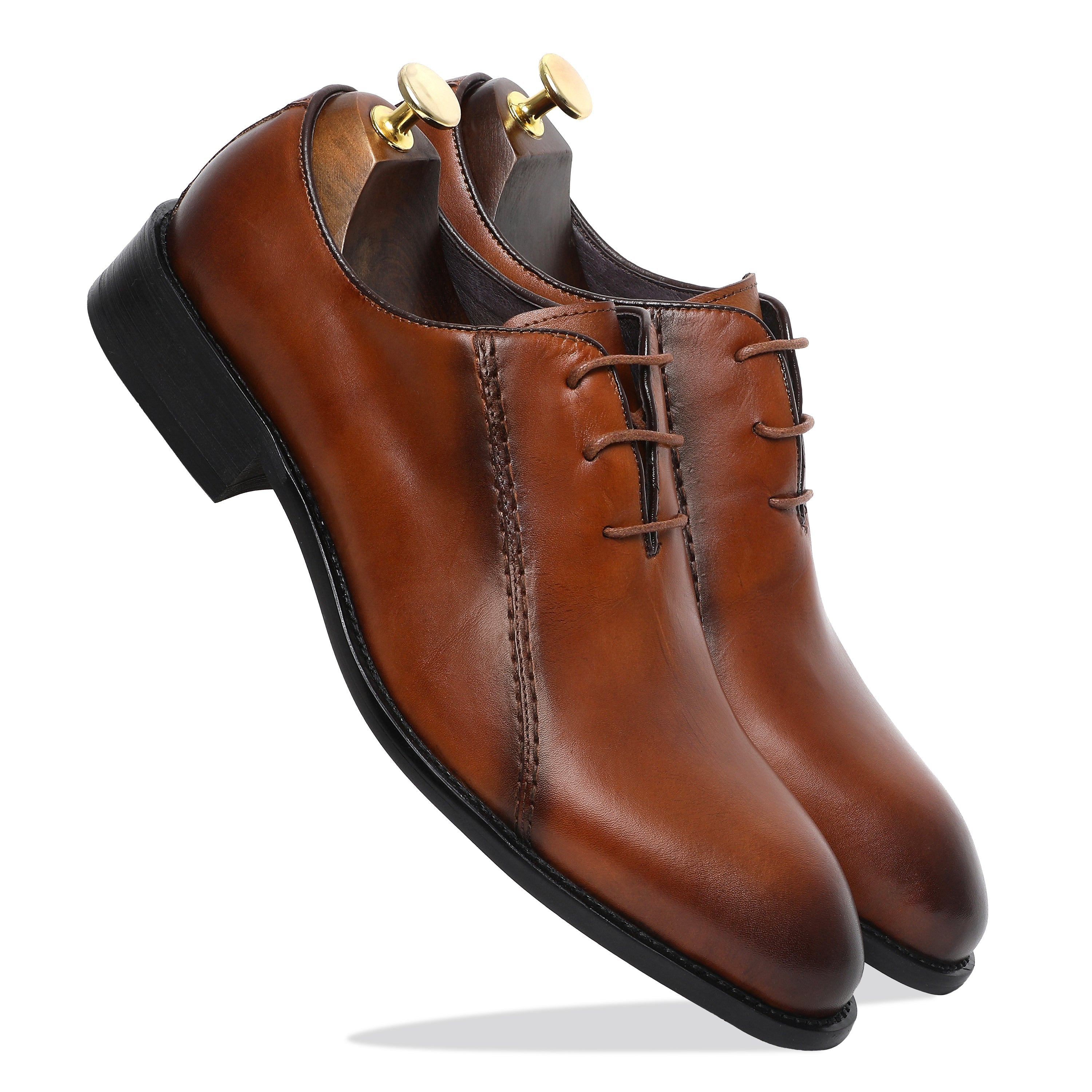 David Oxfords - Brown – Vantier Shoes