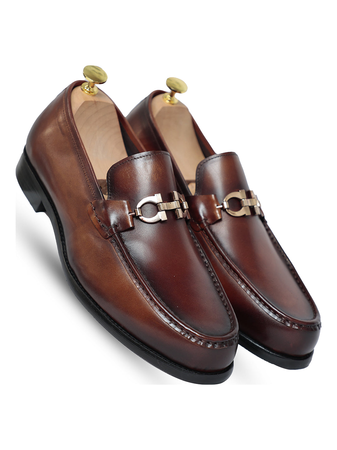 Classic Ferra Brown Slip On – Vantier Shoes