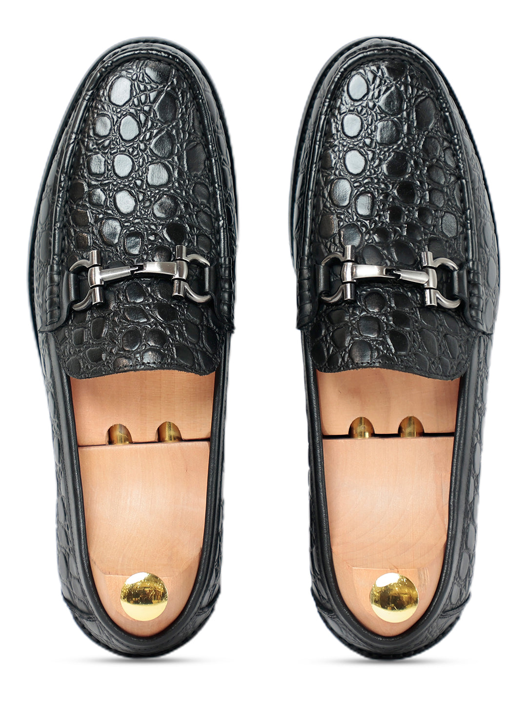 Vantier Classic Horsebit Pebble Black – Vantier Shoes